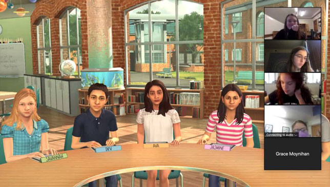 Ed Students Get Teaching Practice via VR -- Campus Technology