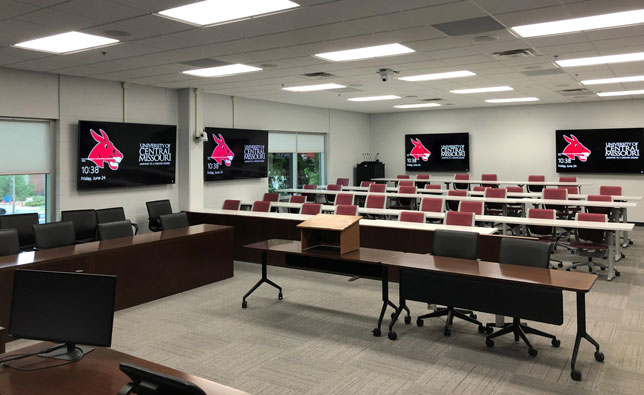 U Central Missouri Upgrades Classrooms with AI- and AR-Enabled Tech for ...