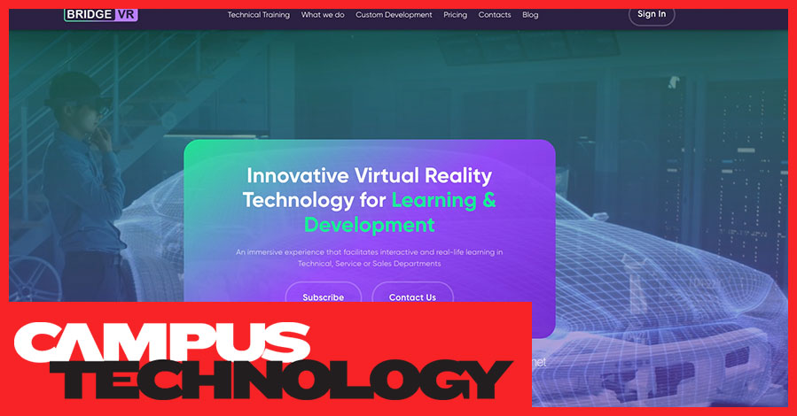 Bridge Learning Tech Unveils VR Learning Solution for Automotive ...