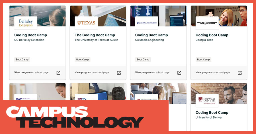 2U Introduces edX Boot Camps -- Campus Technology