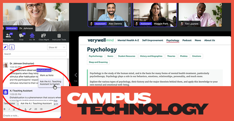 Class to Release ChatGPT-Powered A.I. Teaching Assistant -- Campus Technology