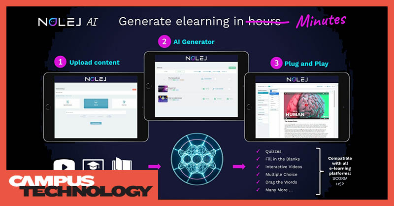 OpenAI-Based Instructional Design Generator Nolej AI Now Available for Educators with Free Trial ...