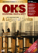 Occupation Health and Safety Magazine - July 2012 Digital Edition ...