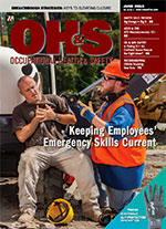 Occupation Health and Safety Magazine - June 2015 Digital Edition ...