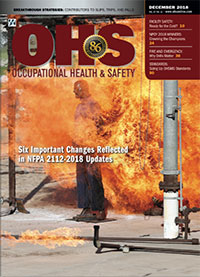 Occupation Health and Safety Magazine - December 2018 Digital Edition ...