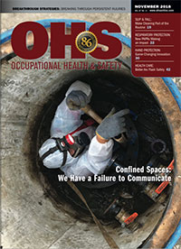Occupation Health and Safety Magazine - November 2018 Digital Edition ...