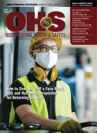 Occupation Health and Safety Magazine - July August 2020 Digital ...