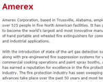 Amerex -- Occupational Health & Safety