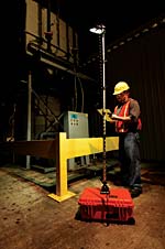 TELESCOPING LIGHT -- Occupational Health & Safety
