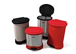 STEP-ON CONTAINERS -- Occupational Health & Safety
