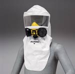 RESPIRATOR HOOD -- Occupational Health & Safety