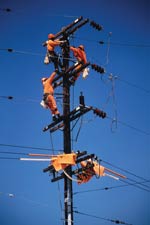 ELECTRICAL-RESISTANT FABRIC -- Occupational Health & Safety