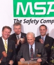 MSA's New Leader Ready for May 13 Handover -- Occupational Health & Safety