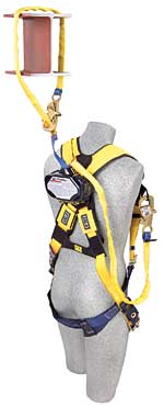 Tie-Back Lifeline -- Occupational Health & Safety