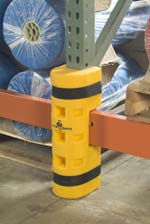 Pallet Rack Protector -- Occupational Health & Safety