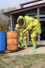 Hazmat Suit -- Occupational Health & Safety