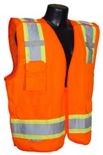 Hi-Vis Vests -- Occupational Health & Safety