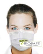 ANTIMICROBIAL MASK -- Occupational Health & Safety