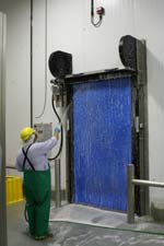 HIGH-PERFORMANCE DOOR -- Occupational Health & Safety