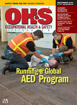 Occupational Health & Safety Magazine Digital Edition - September 2010 ...
