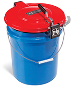 Latching Pail Lid -- Occupational Health & Safety