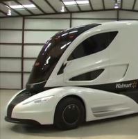 Walmart Advanced Vehicle Experience Concept Truck -- Occupational ...
