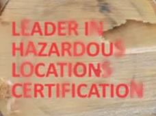 UL Hazardous Locations 100 Year Anniversary -- Occupational Health & Safety