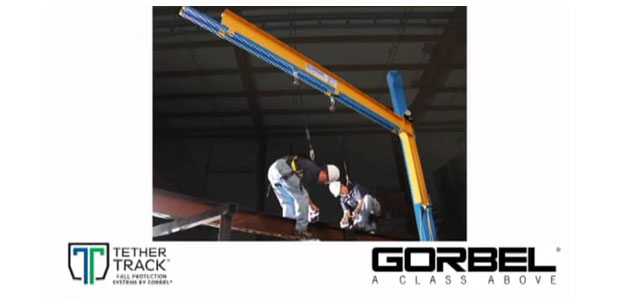 Gorbel Tether Track™ Rigid Rail Fall Arrest Systems -- Occupational ...