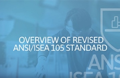Overview of Revised ANSI/ISEA 105 Standards -- Occupational Health & Safety