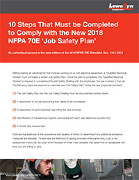 nfpa planning