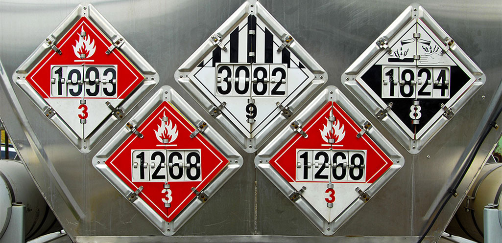 Hazmat Placards Crude Oil