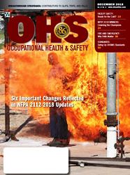 December 2018 OHS -- Occupational Health & Safety