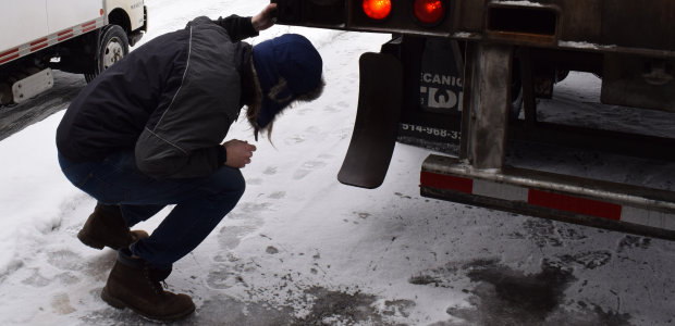 One Heck of a Bump -- Occupational Health & Safety