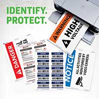 Safety and Industrial Labels -- Occupational Health & Safety