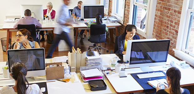 Sedentary Jobs: How to Minimize the Health Risks -- Occupational Health ...