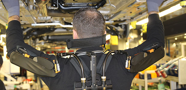 The Emerging Market of Exoskeletons -- Occupational Health & Safety