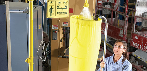 Weekly Testing Ensures Eyewash/ Safety Shower Protection and ANSI ...