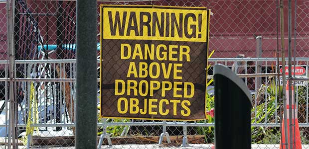 The Dangers of Dropped Objects -- Occupational Health & Safety