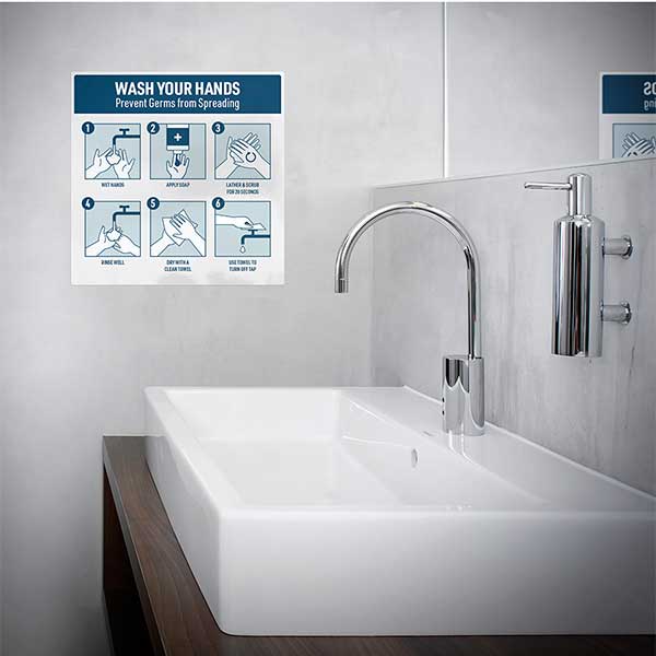 Surface Safe Sign Labels -- Occupational Health & Safety