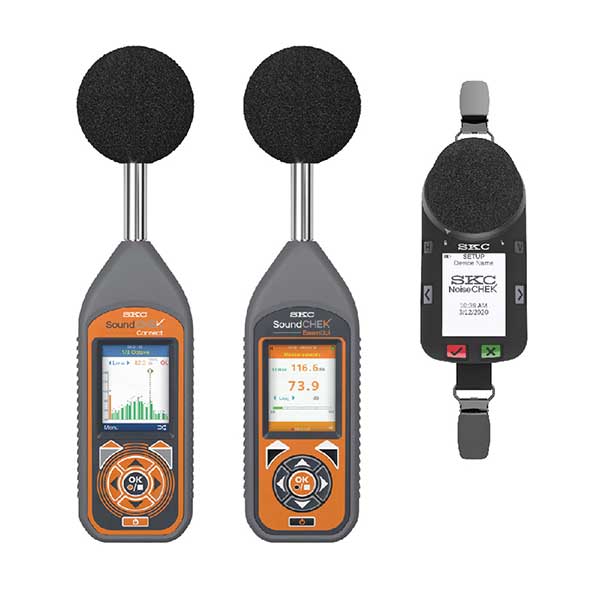 NoiseCHEK Personal Dosimeter -- Occupational Health & Safety