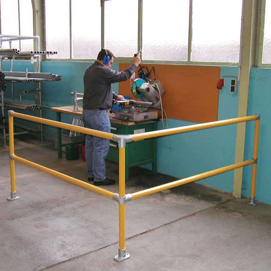 Kwik Kit Safety Railing Kits -- Occupational Health & Safety