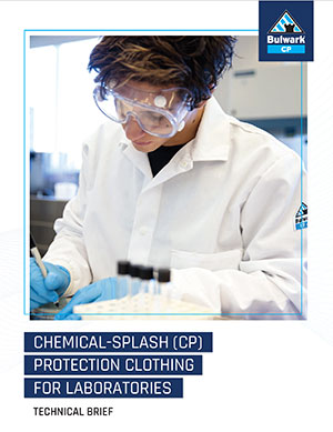 Chemical Splash Protection for Laboratories -- Occupational Health & Safety