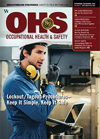 Occupation Health and Safety Magazine - November December 2020 Digital ...