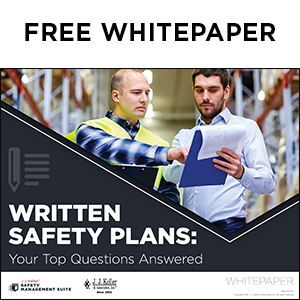 Written Safety Plans: Your Top Questions Answered -- Occupational ...