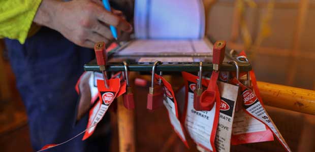 Tag In Supervisors on Lockout/Tagout Training -- Occupational Health ...