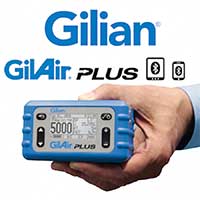 Gilian GilAir Plus -- Occupational Health & Safety