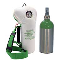 LIFE Saving Emergency Oxygen -- Occupational Health & Safety