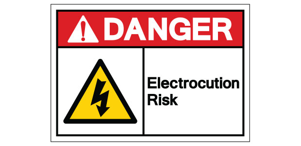 electrocution risks