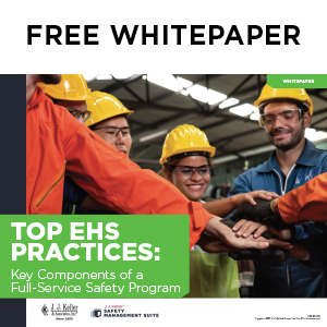 Top EHS Practices: Key Components of a Full-Service Safety Program ...