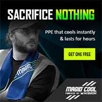 Magid® Cool powered by Mission® -- Occupational Health & Safety